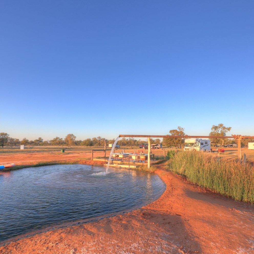 Cunnamulla Camping as Featured Farmer Wants a Wife | Charlotte Plains