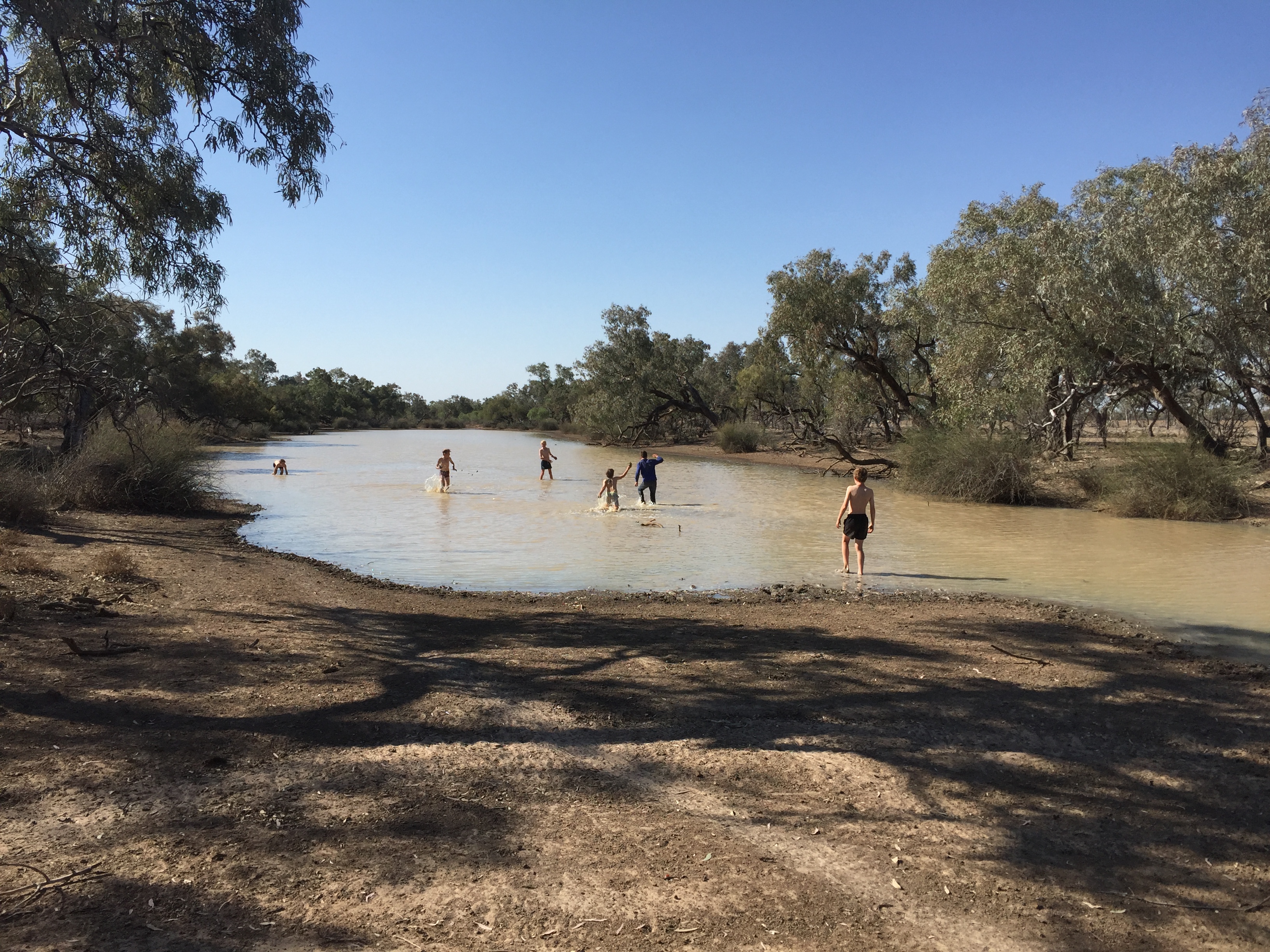 Cunnamulla Camping as Featured Farmer Wants a Wife - Charlotte Plains