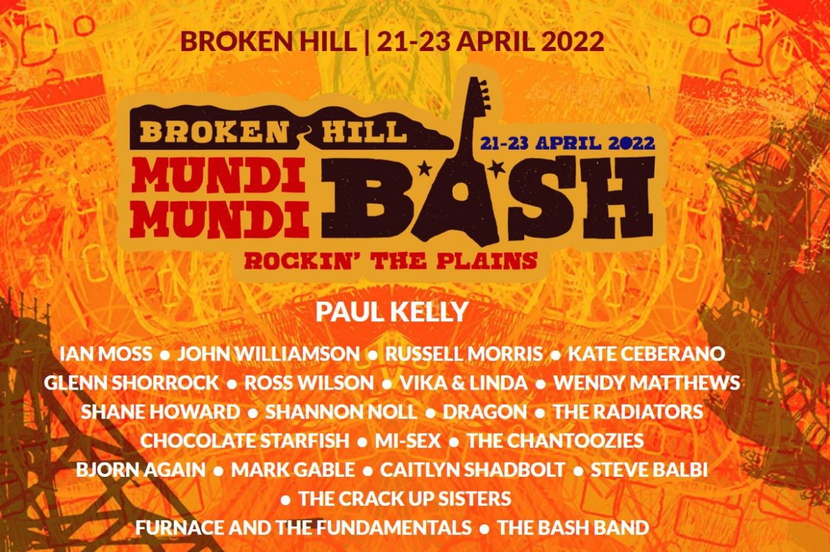Mundi Mundi Bash - Charlotte Plains
