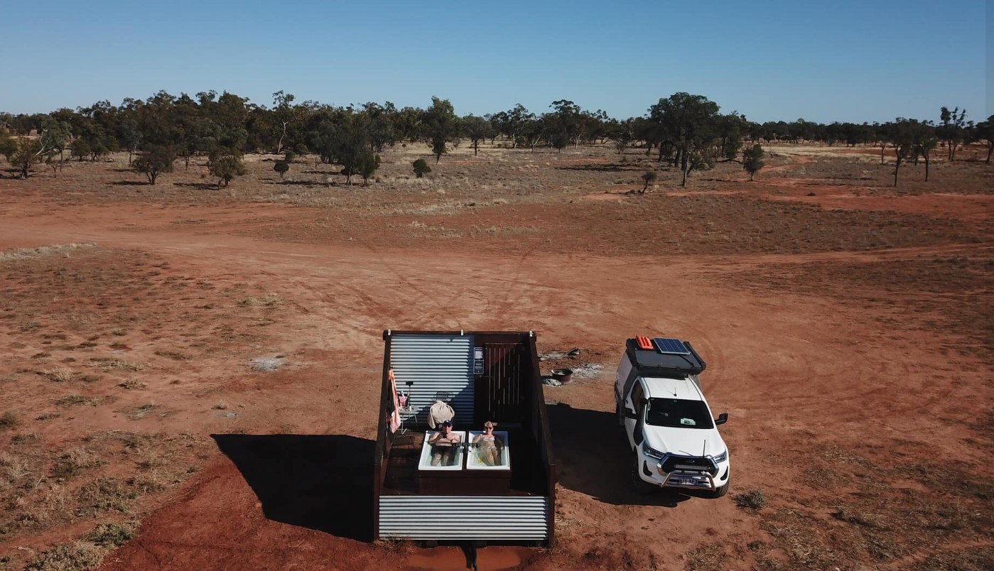 Outback Hot Artesian Bathing and Camping - Charlotte Plains