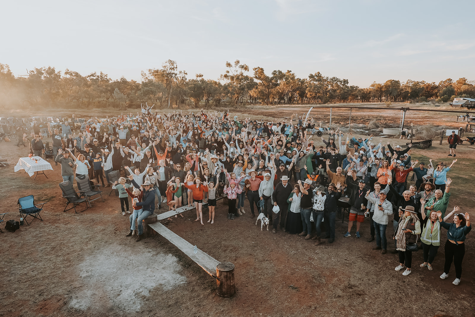 Outback Hot Artesian Bathing and Camping - Charlotte Plains