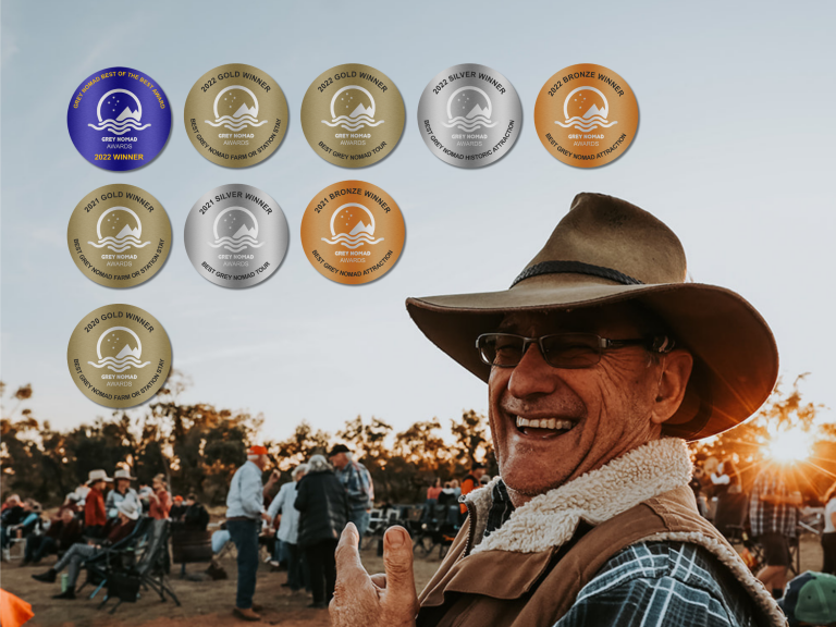 Outback Hot Artesian Bathing and Camping - Charlotte Plains