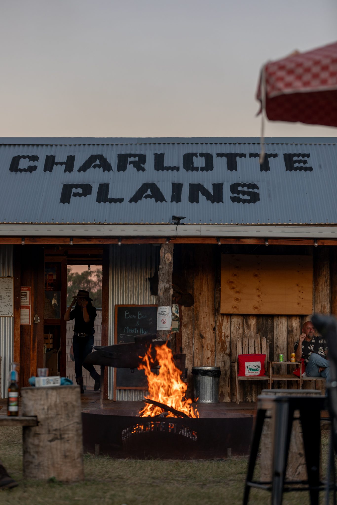 Outback Hot Artesian Bathing and Camping - Charlotte Plains