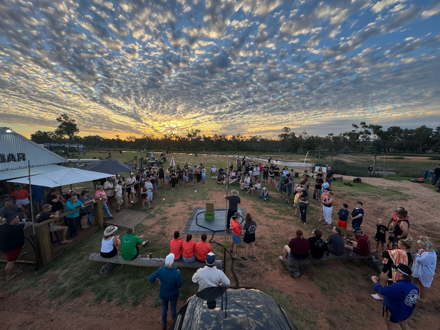 Outback Hot Artesian Bathing and Camping - Charlotte Plains