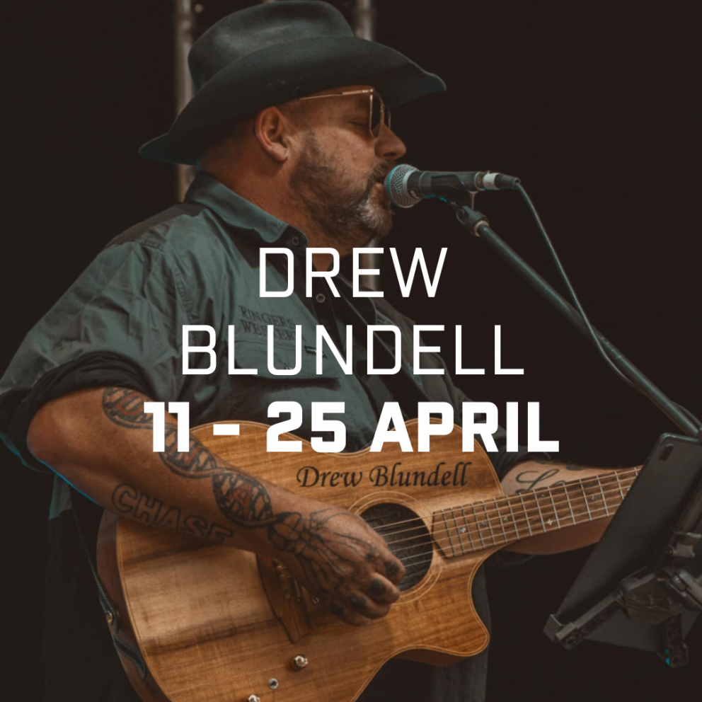 Live Music - Drew Blundell - Charlotte Plains