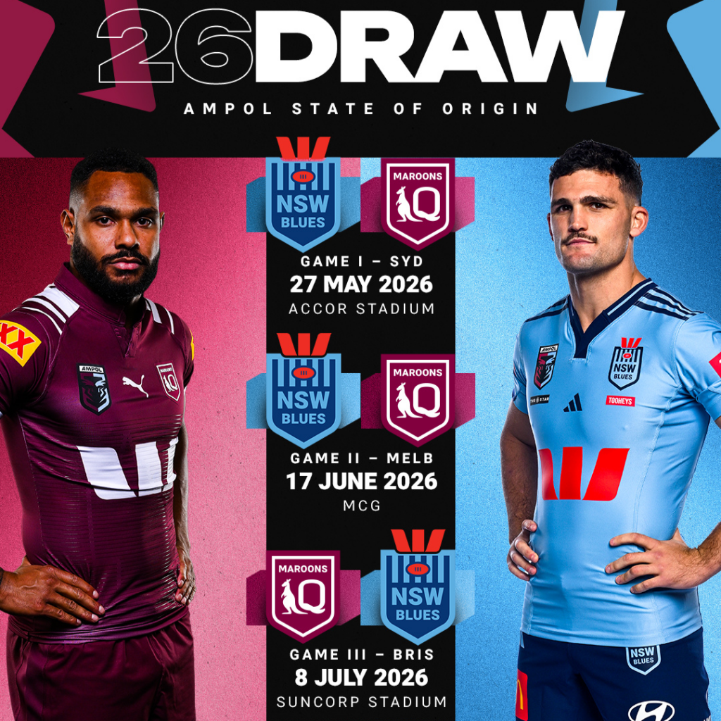 State of Origin 2026 - Game 2 - Charlotte Plains