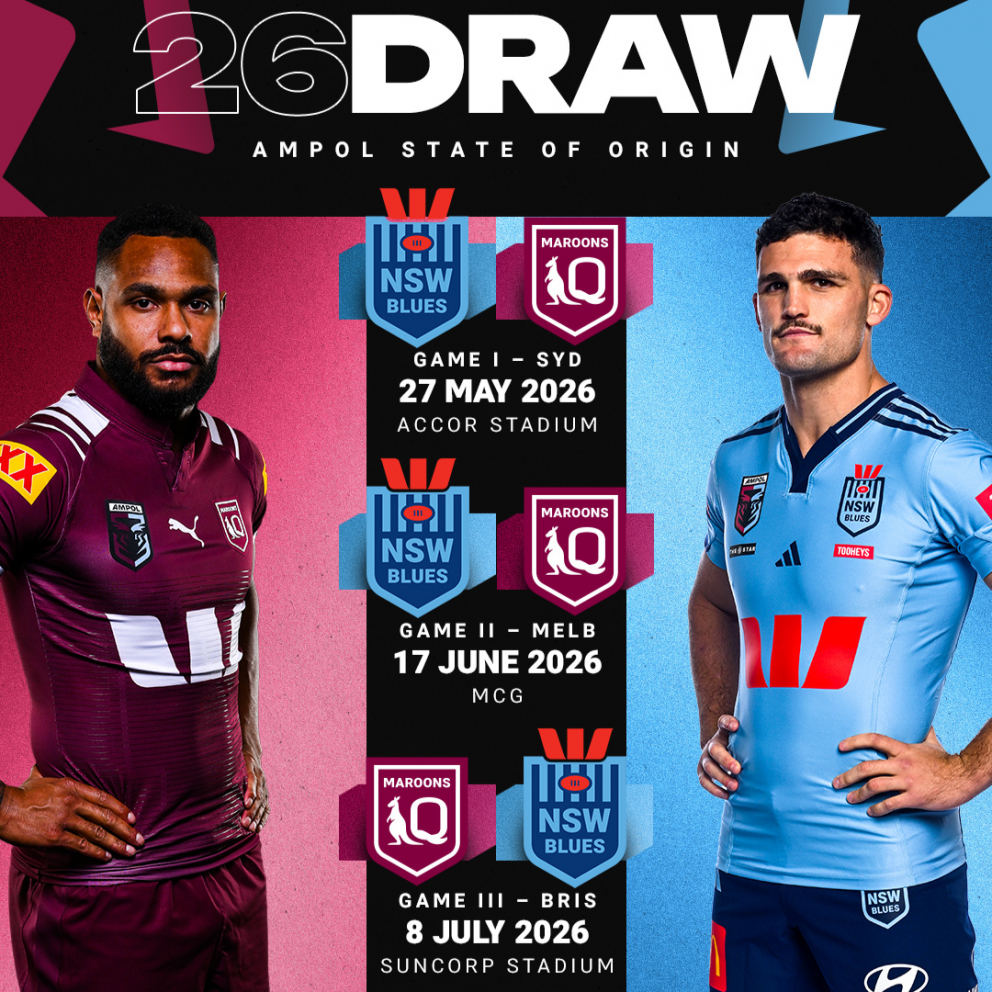 State of Origin 2026 - Game 2 - Charlotte Plains